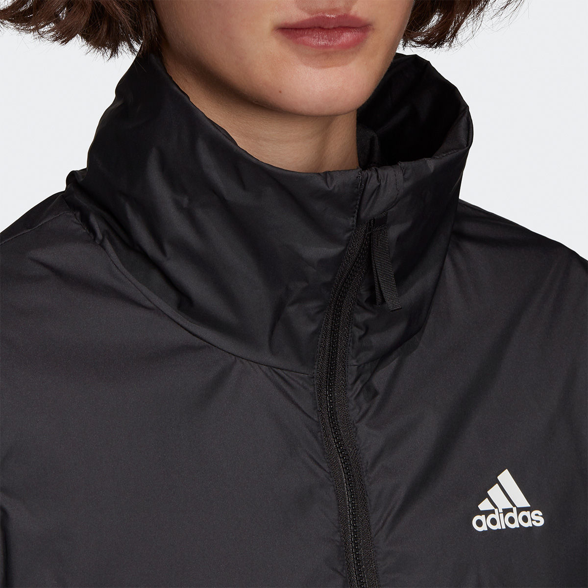 Buy adidas W Bsc Ins J Black Outdoor Jacket Online