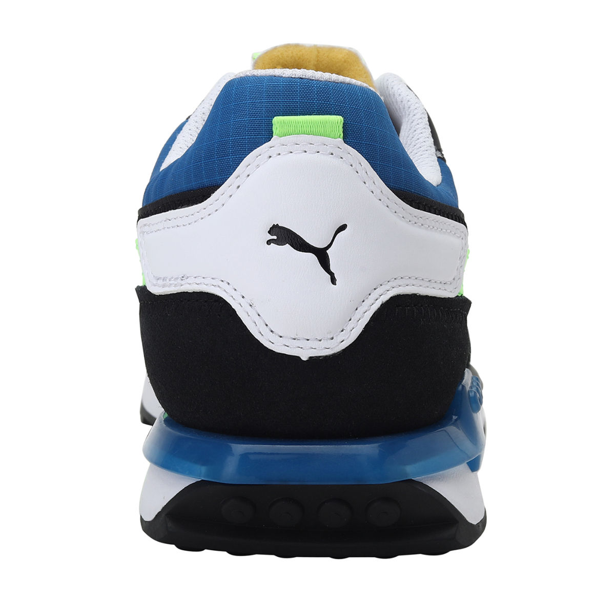 Puma City Rider Electric Unisex Black Casual Sneakers: Buy Puma City ...