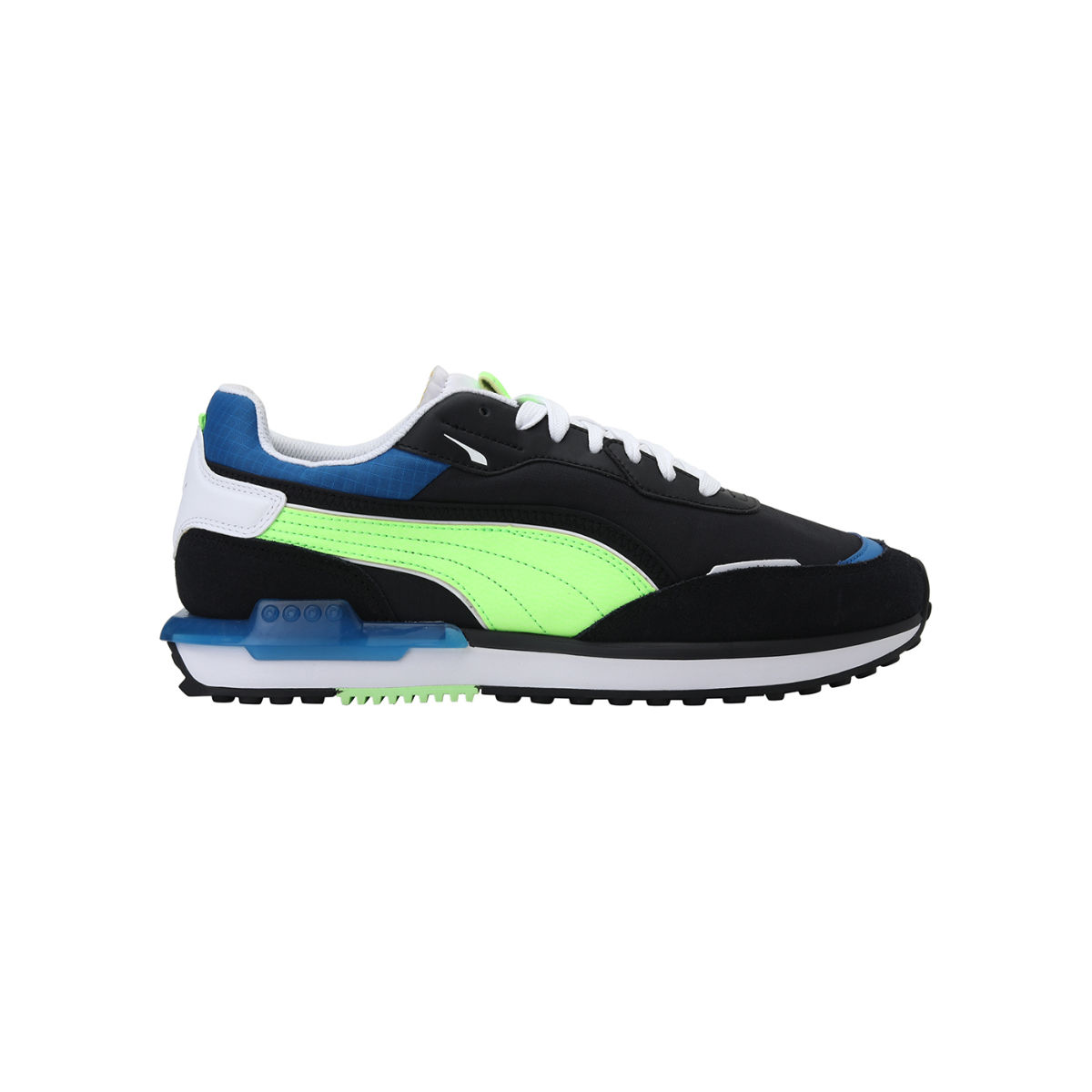 Puma City Rider Electric Unisex Black Casual Sneakers: Buy Puma City ...