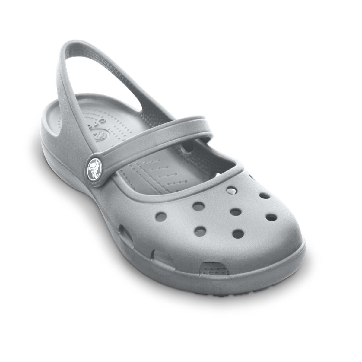 Crocs Shayna Silver Women Mary Jane: Buy Crocs Shayna Silver Women Mary ...