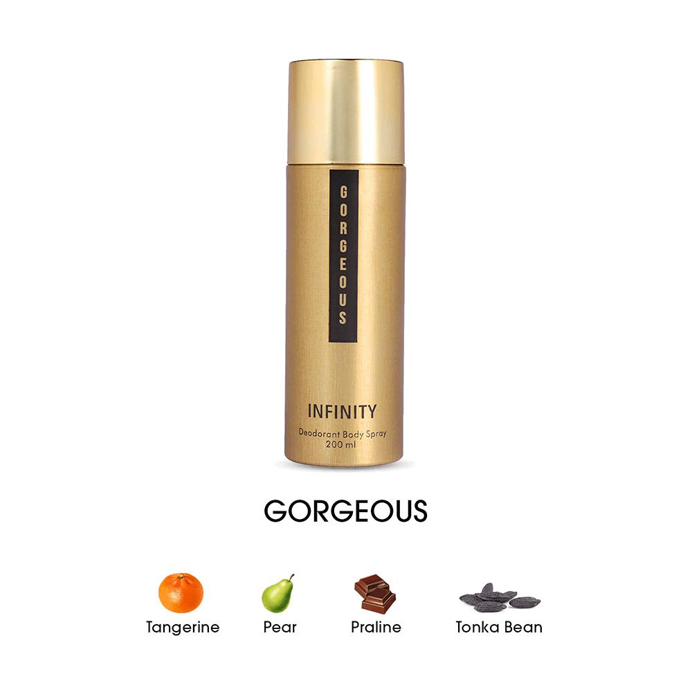 Buy Infinity Perfumes Gorgeous Deodorant Online