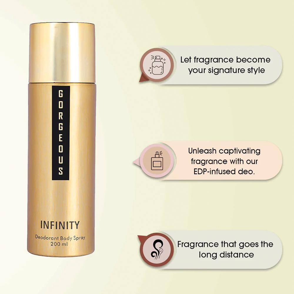 Buy Infinity Perfumes Gorgeous Deodorant Online