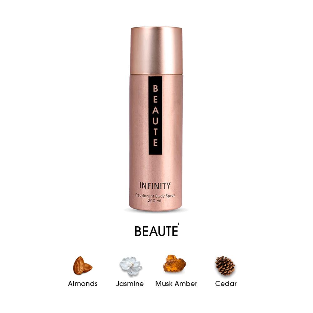 Buy Infinity Perfumes Beaute Deodorant Online