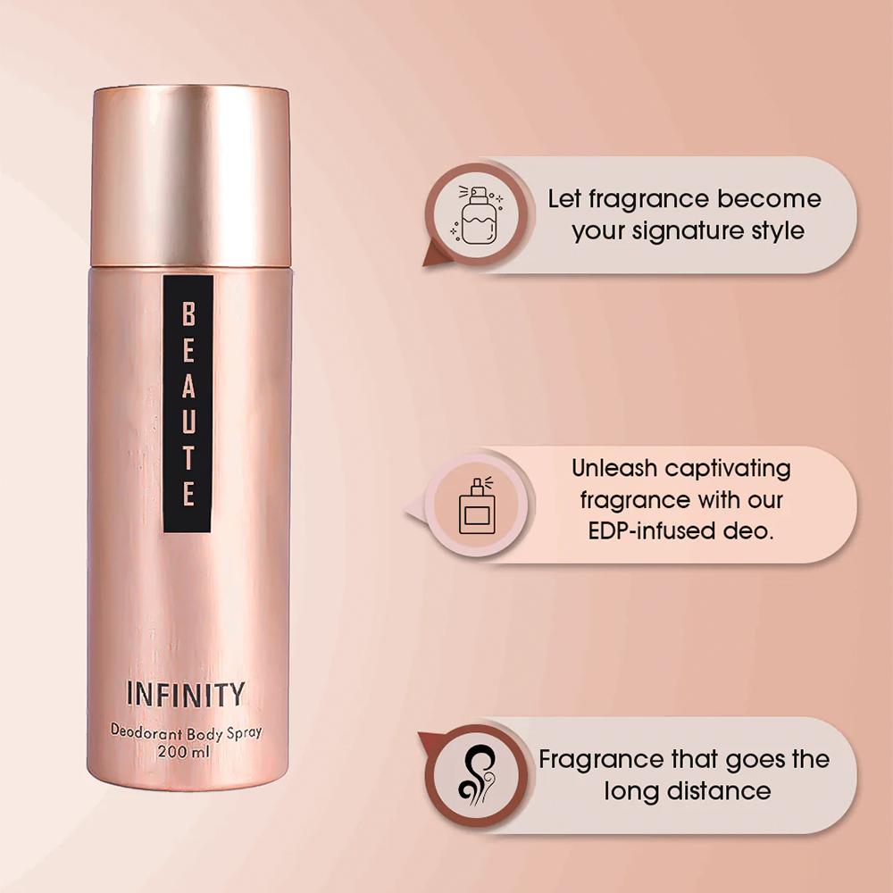 Buy Infinity Perfumes Beaute Deodorant Online