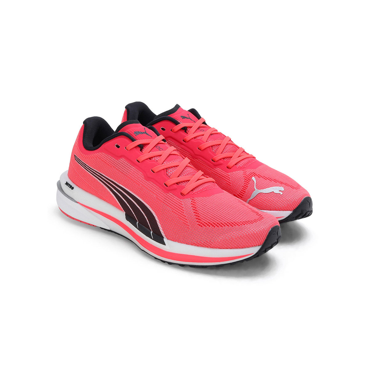 Buy Puma Velocity Nitro Womens Pink Running Shoes Online