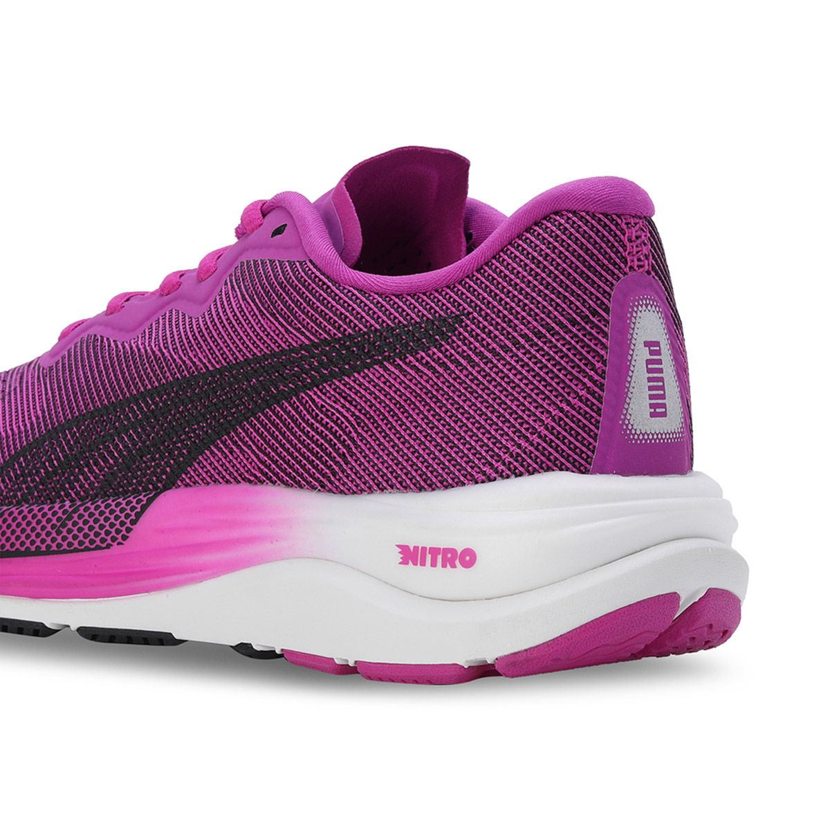 Buy Puma Velocity Nitro 2 Womens Purple Running Shoes Online