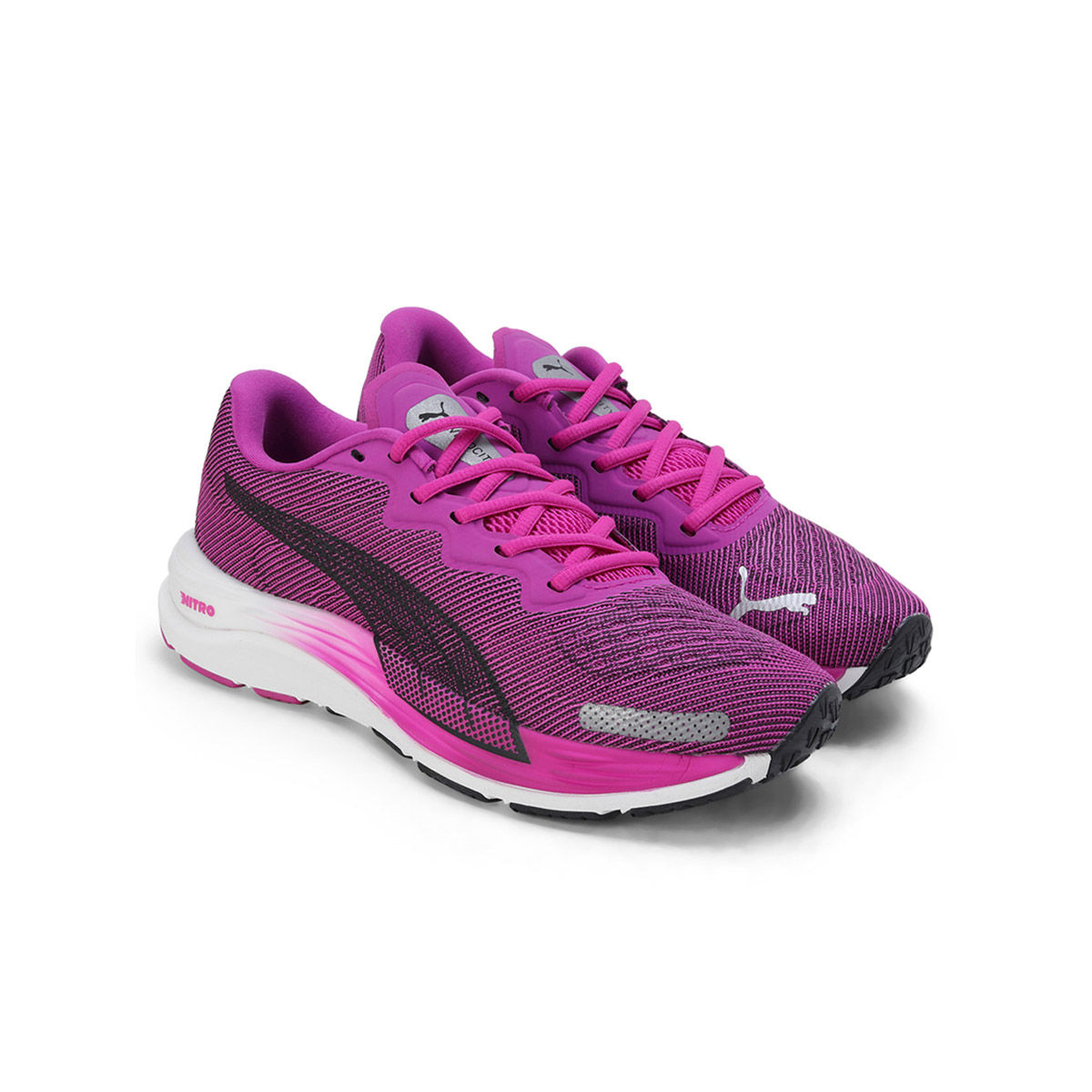 Buy Puma Velocity Nitro 2 Womens Purple Running Shoes Online