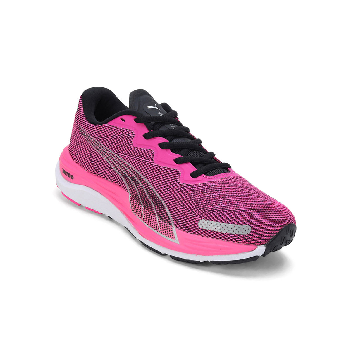 Buy Puma Velocity Nitro 2 Womens Pink Running Shoes Online