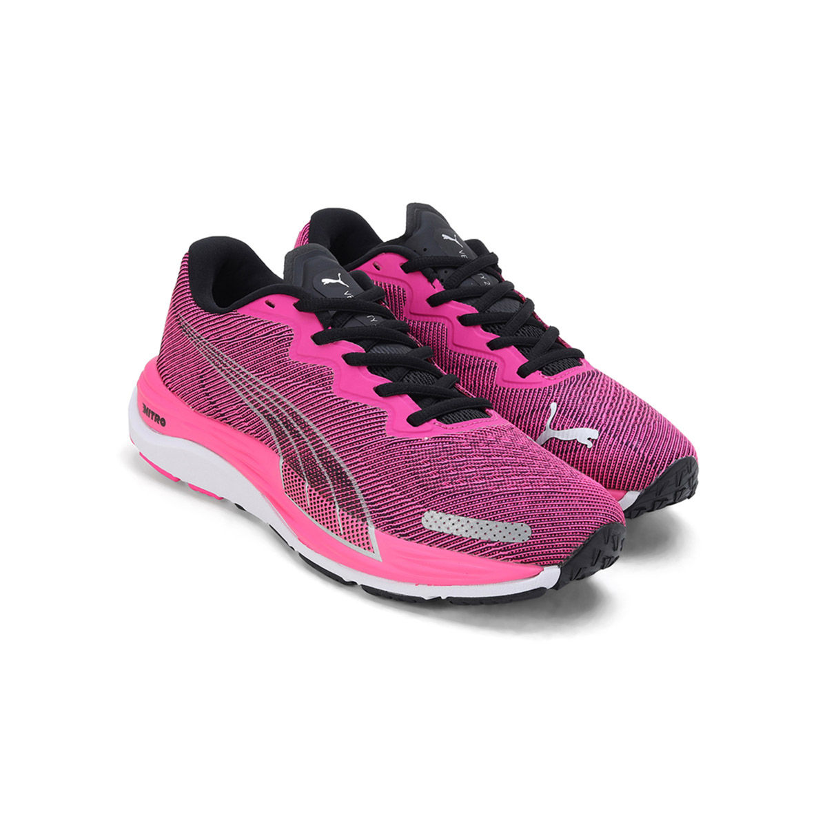 Buy Puma Velocity Nitro 2 Womens Pink Running Shoes Online
