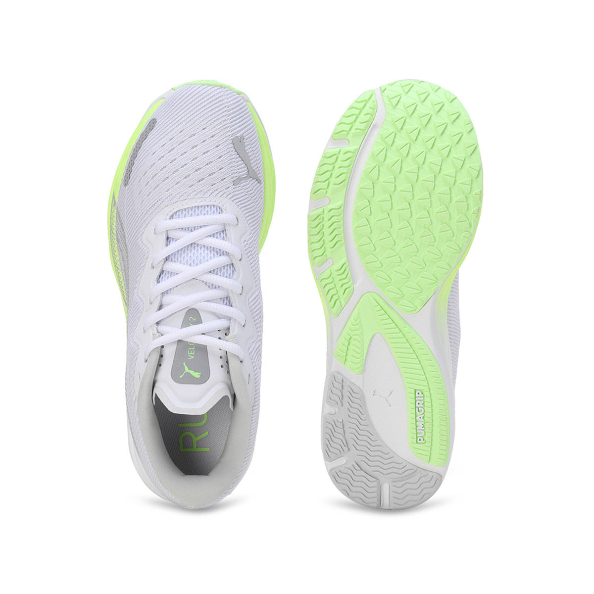 Buy Puma Velocity Nitro 2 Womens White Running Shoes Online