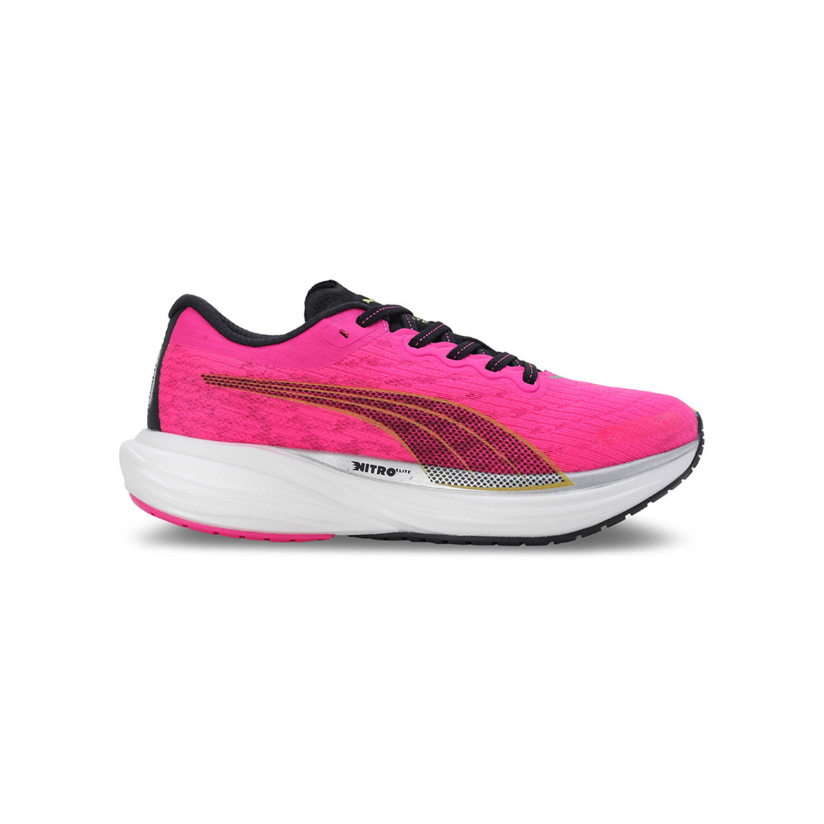 Buy Puma Deviate NITRO 2 Womens Pink Running Shoes Online