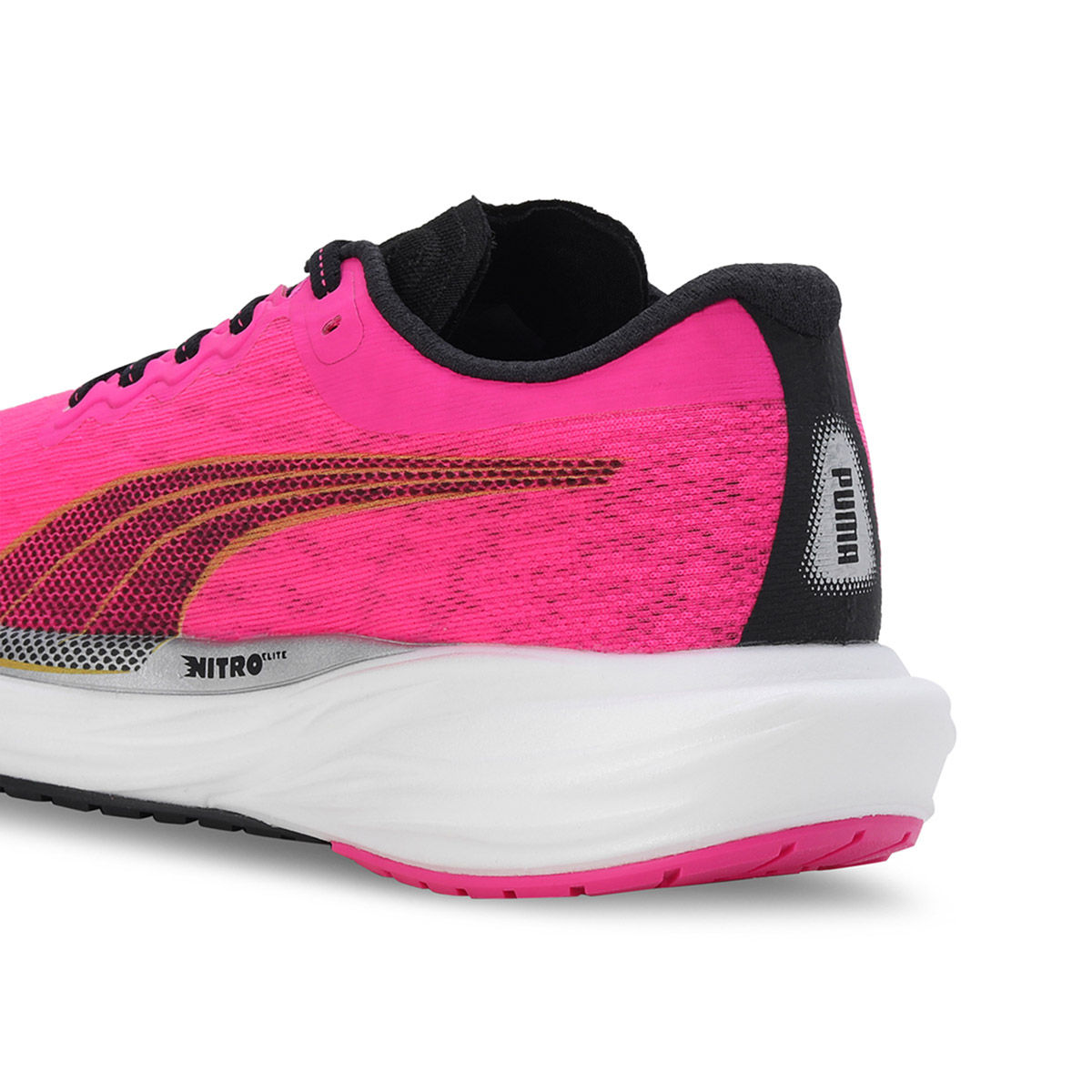 Buy Puma Deviate NITRO 2 Womens Pink Running Shoes Online
