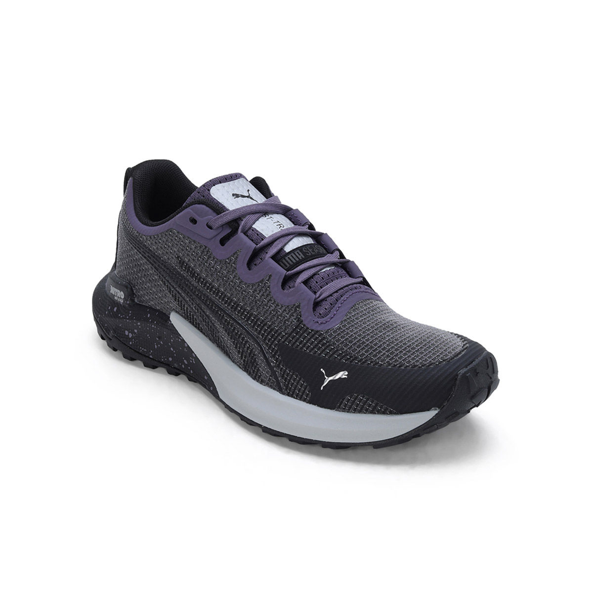 Buy Puma Fast-Trac Nitro Womens Black Running Shoes Online