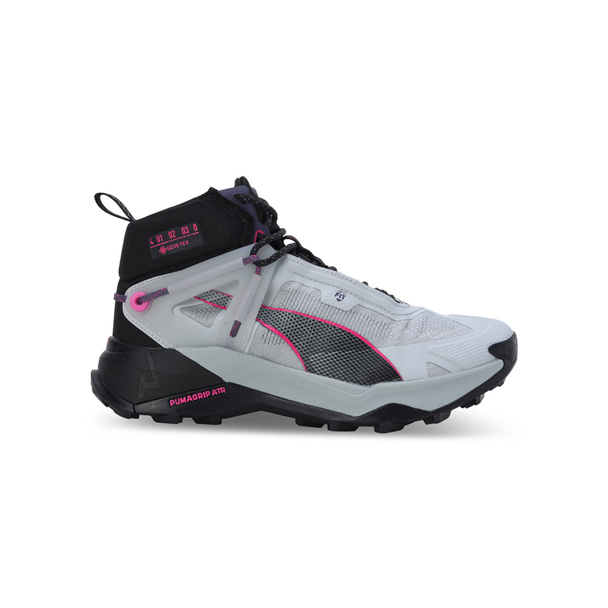 Buy Puma Explore NITRO Mid GTX Womens Gray Running Shoes Online