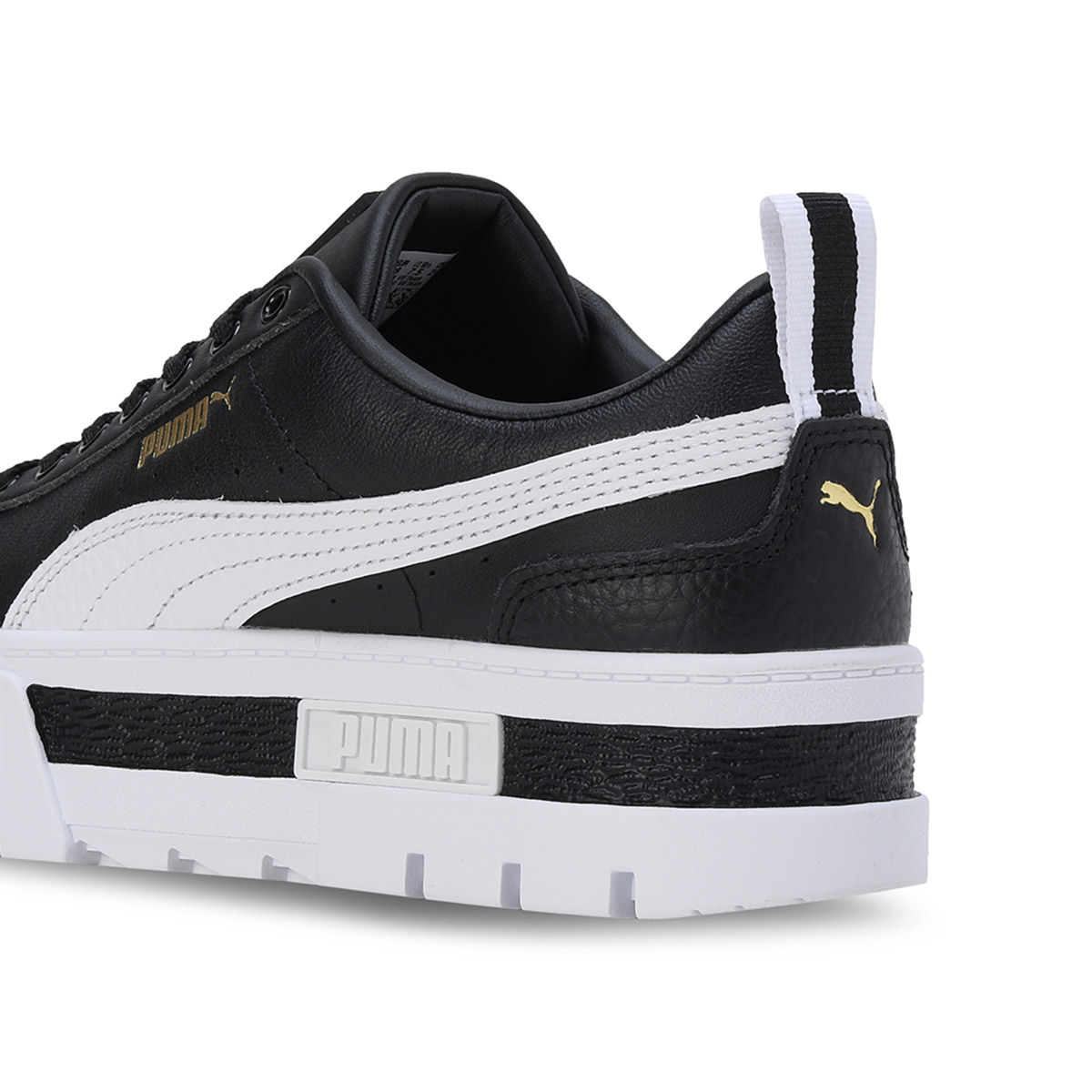 Buy Puma Mayze Classic Womens Black Sneakers Online