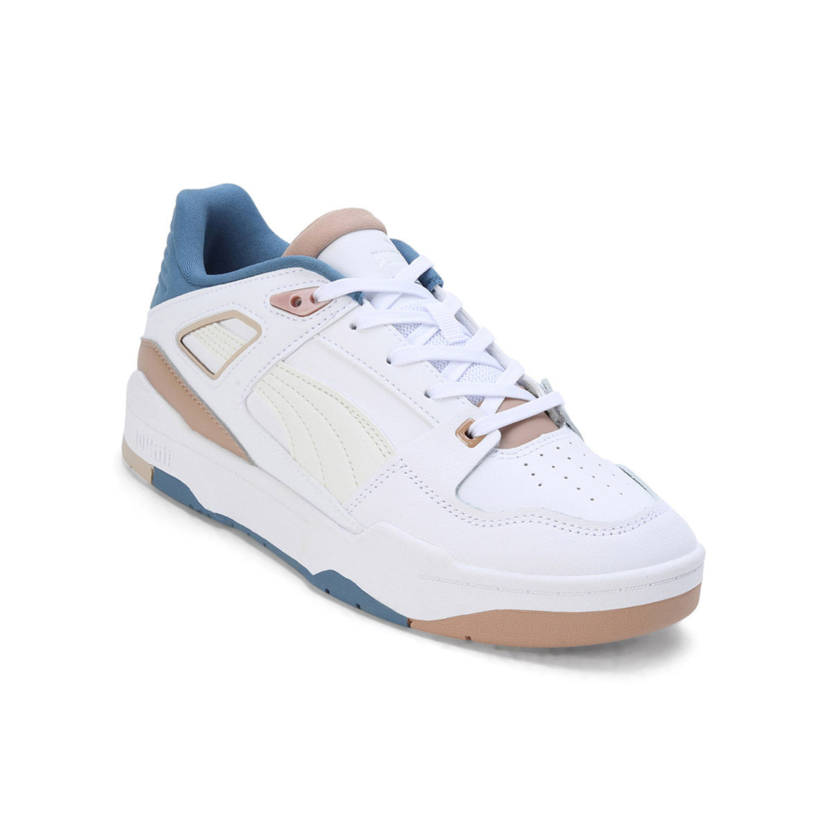 Buy Puma Slipstream Womens White and Beige Sneakers Online
