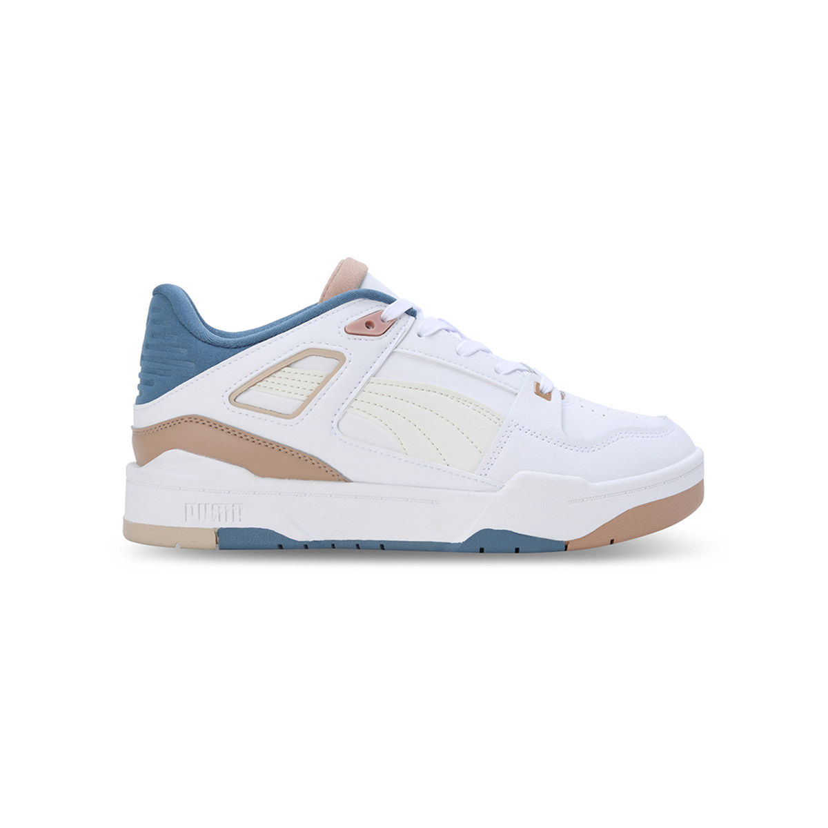 Buy Puma Slipstream Womens White and Beige Sneakers Online