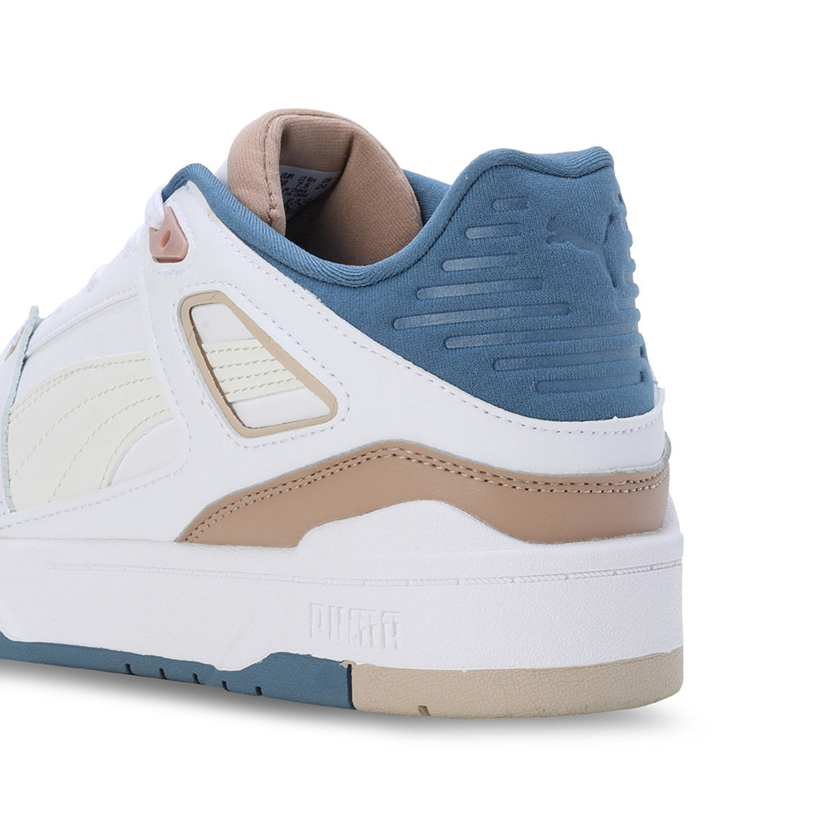 Buy Puma Slipstream Womens White and Beige Sneakers Online