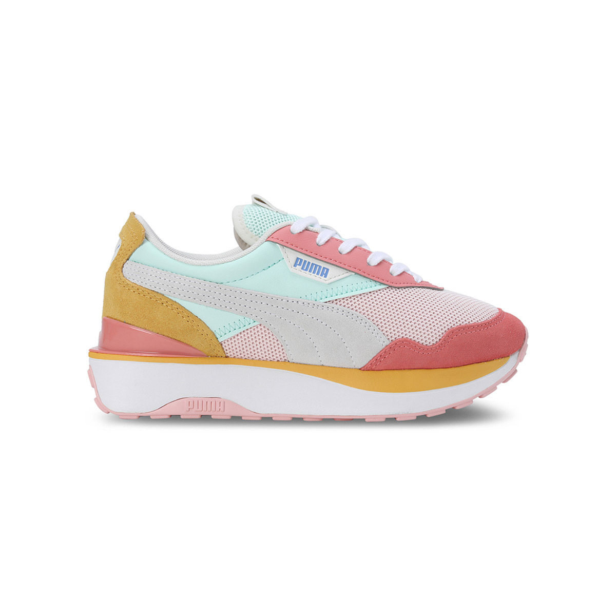 Buy Puma Cruise Rider Candy Womens Multi-Color Sneakers Online