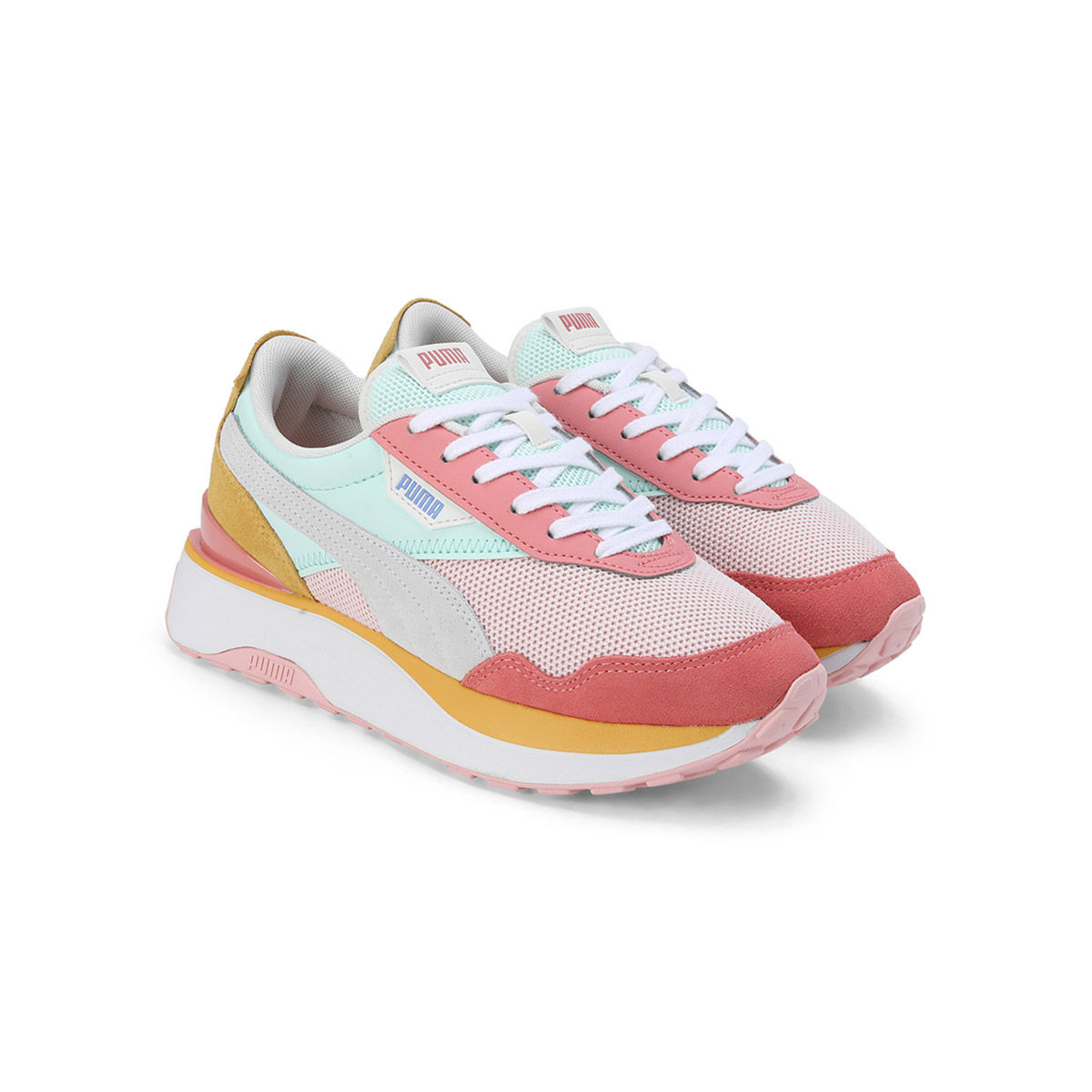 Buy Puma Cruise Rider Candy Womens Multi-Color Sneakers Online