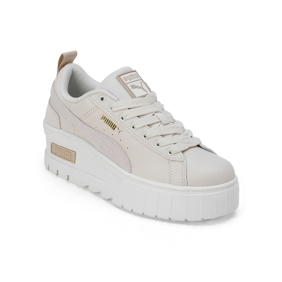Buy Puma Mayze Wedge Pastel Womens Beige Sneakers Online