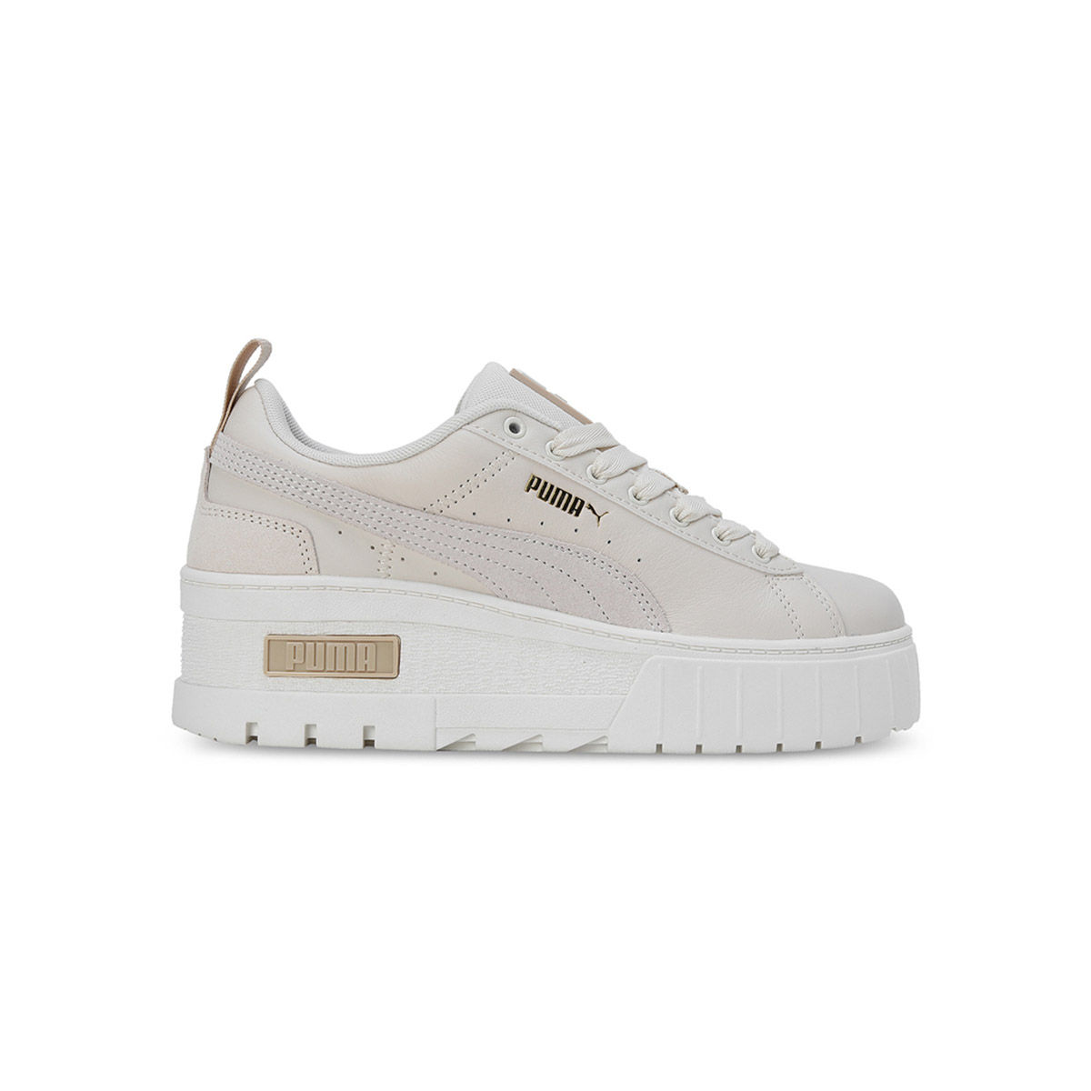 Buy Puma Mayze Wedge Pastel Womens Beige Sneakers Online