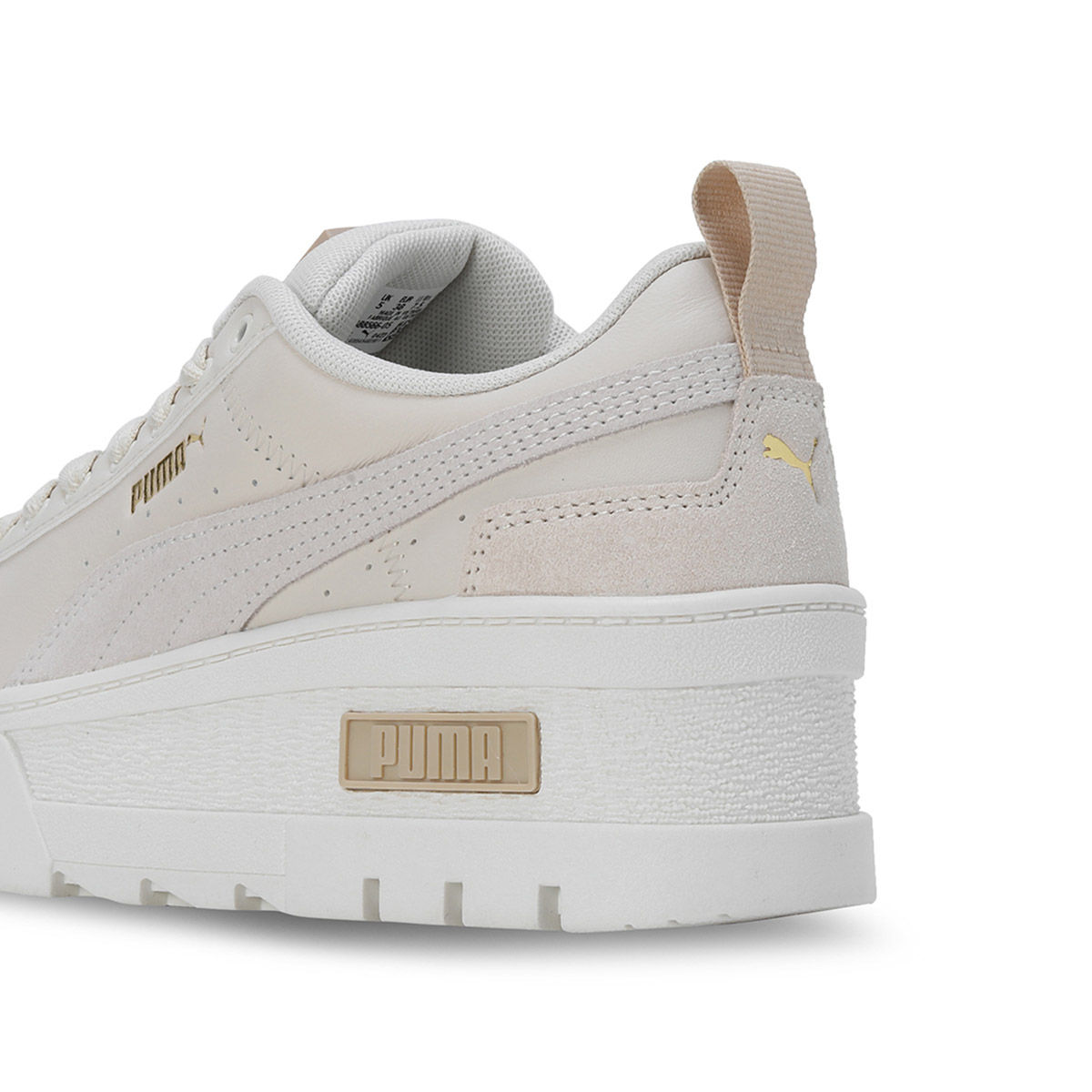 Buy Puma Mayze Wedge Pastel Womens Beige Sneakers Online