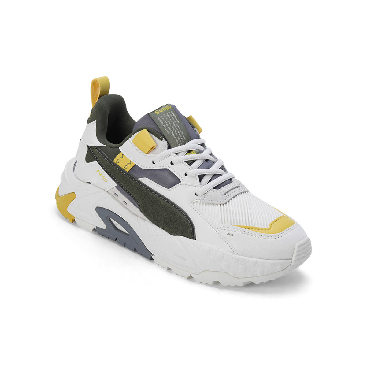 Buy Puma RS-Trck Sunpo Womens White Sneakers Online
