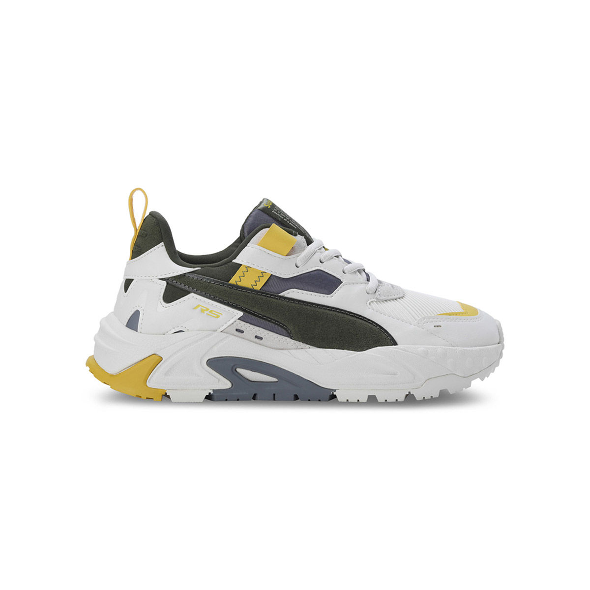 Buy Puma RS-Trck Sunpo Womens White Sneakers Online