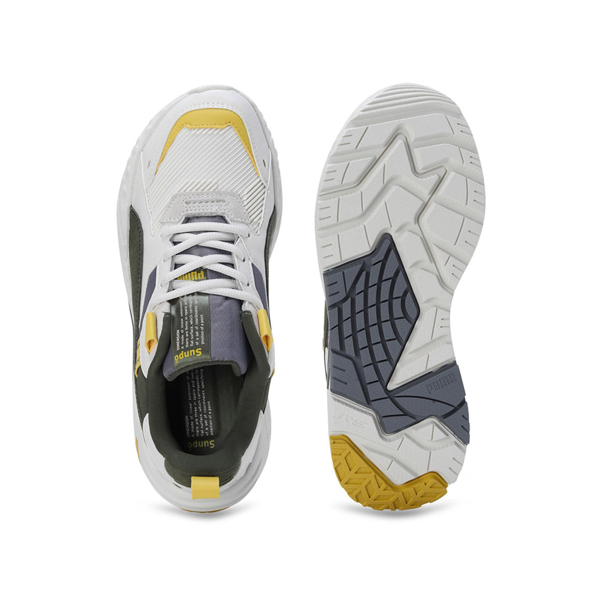 Buy Puma RS-Trck Sunpo Womens White Sneakers Online