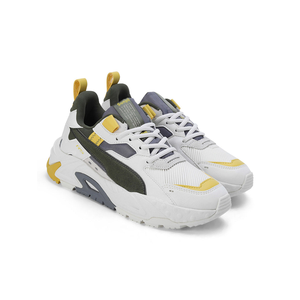 Buy Puma RS-Trck Sunpo Womens White Sneakers Online