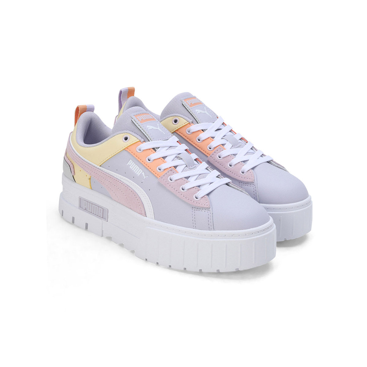 Buy Puma Mayze UT Pop Womens Purple Sneakers Online