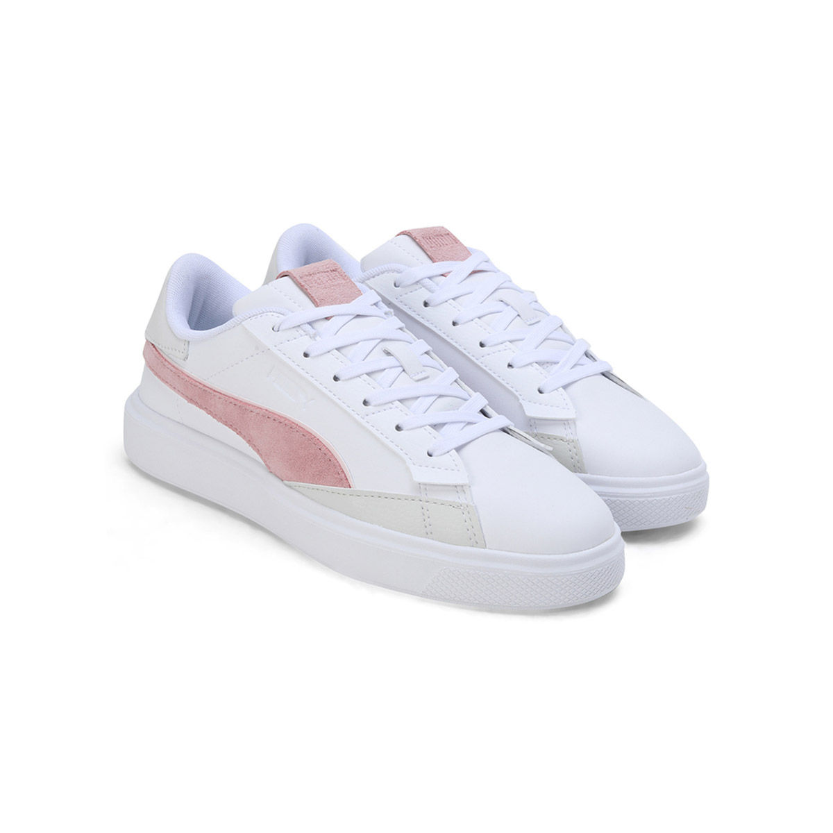 Buy Puma Lajla PRM Womens White Sneakers Online