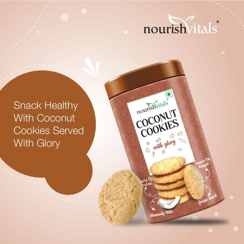 Buy Nourish Vitals Cocount Cookies Online