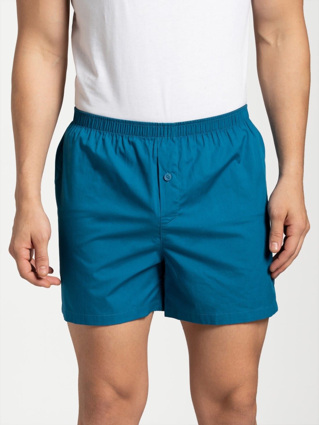 Jockey Blue Sapphire & Blue Checks Boxer Shorts Pack of 2 - Style ...