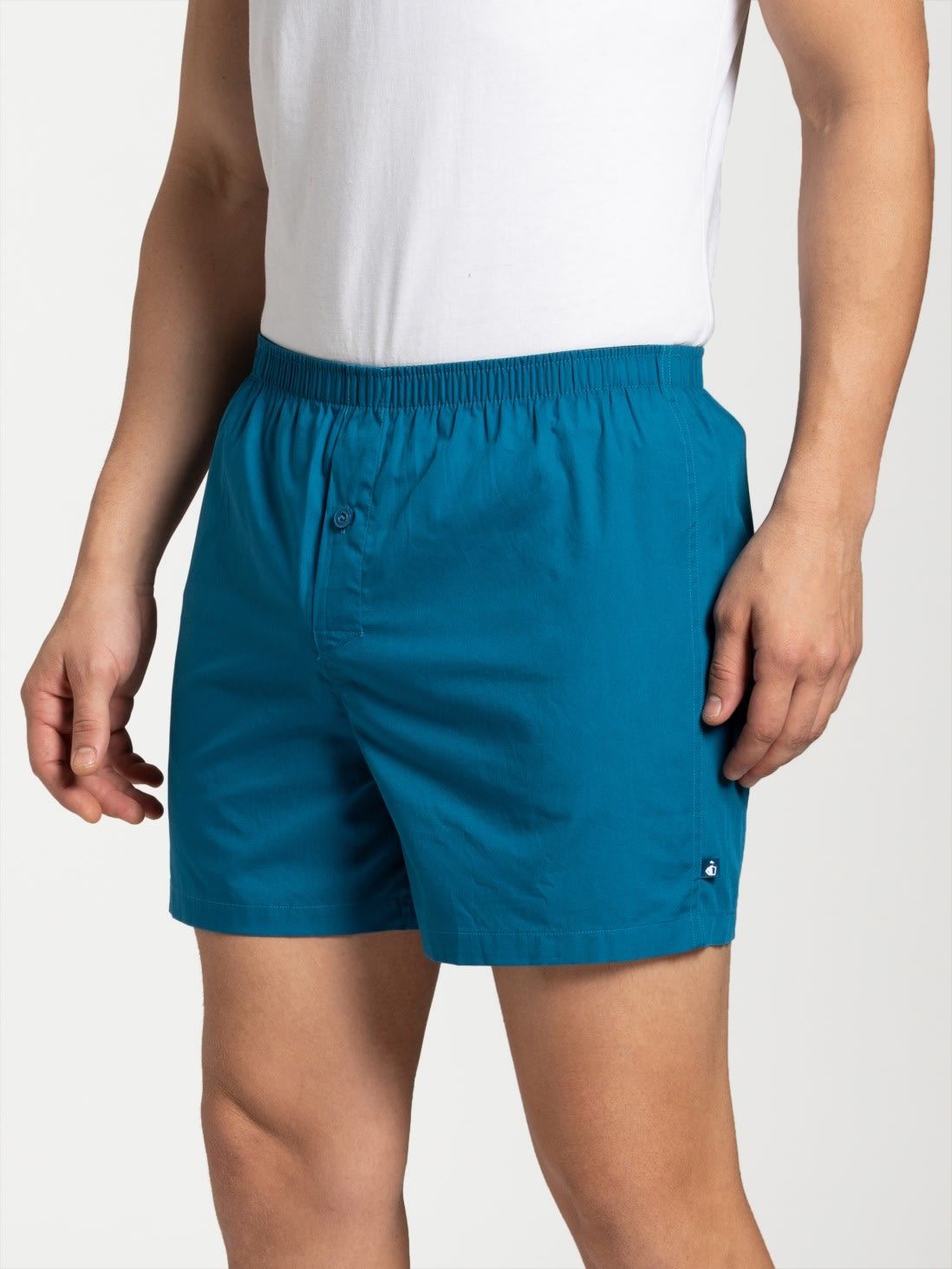 Jockey Blue Sapphire & Blue Checks Boxer Shorts Pack of 2 - Style ...