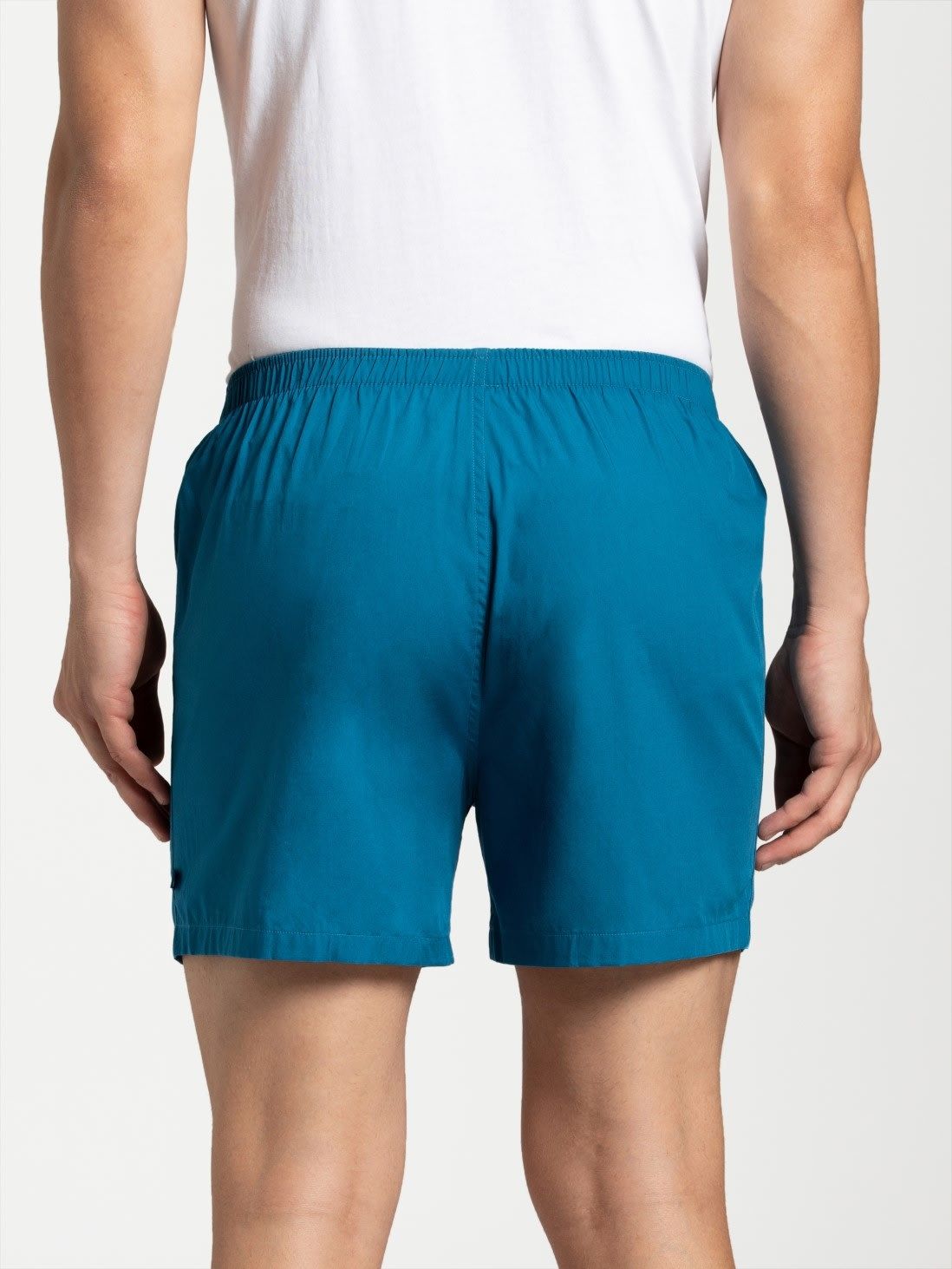 Jockey Blue Sapphire & Blue Checks Boxer Shorts Pack of 2 - Style ...