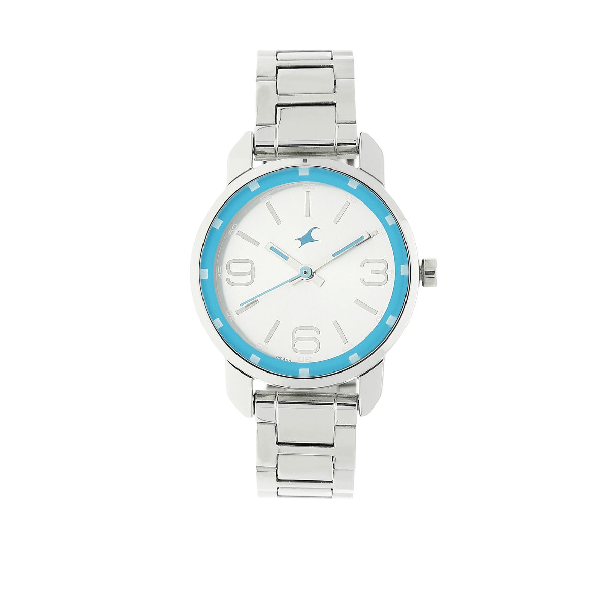 Fastrack Silver Dial Silver Stainless Steel Strap Watch: Buy Fastrack ...