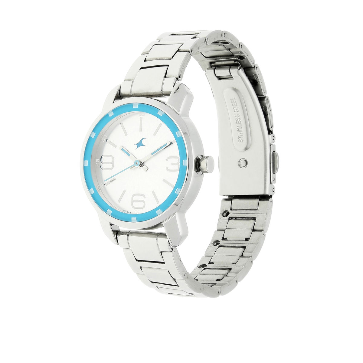 Fastrack Silver Dial Silver Stainless Steel Strap Watch: Buy Fastrack ...