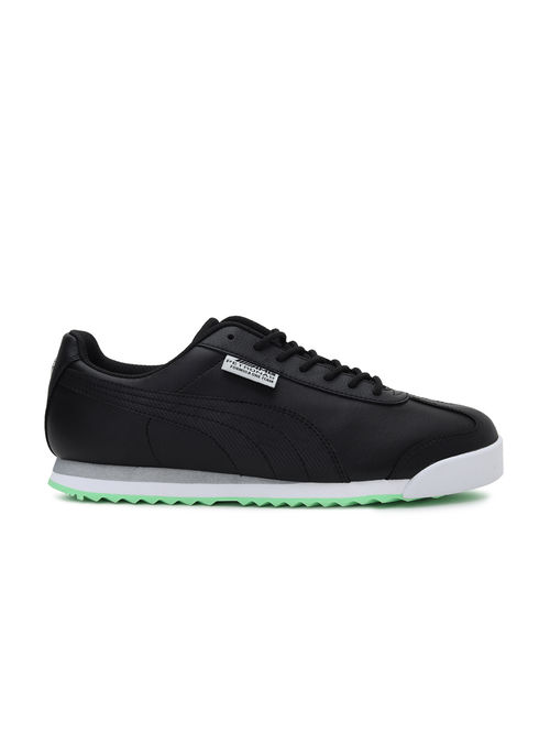 PUMA Mercedes Amg Petronas Roma Men's Sneakers In Black For