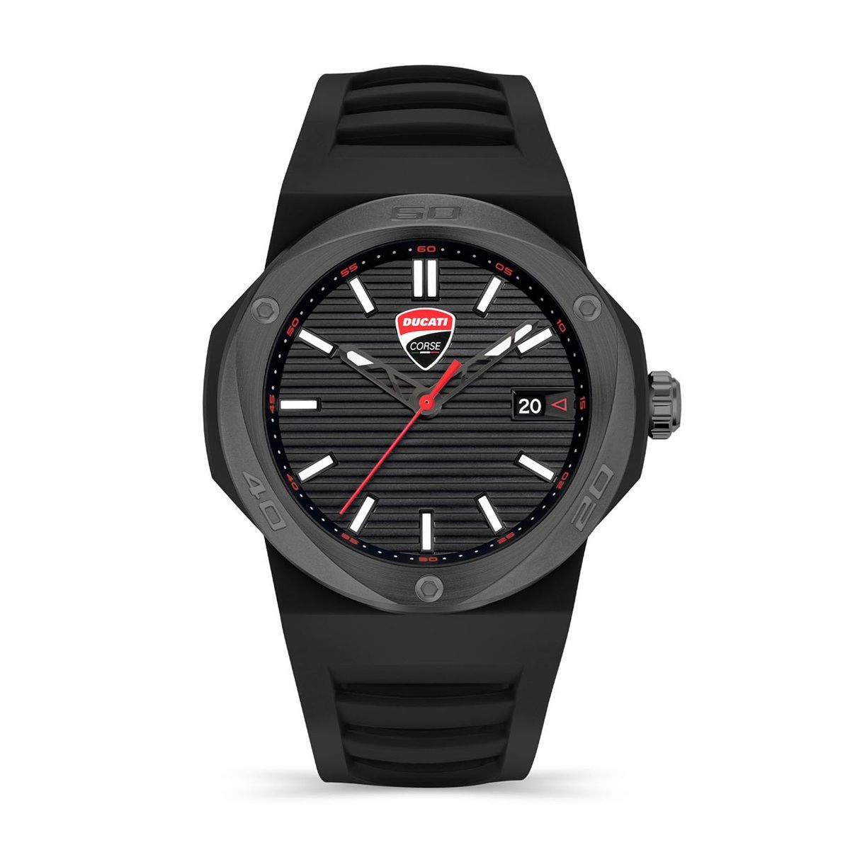 Buy Ducati Corse Analog Black Dial Watch for Men DTWGN0000503 Online