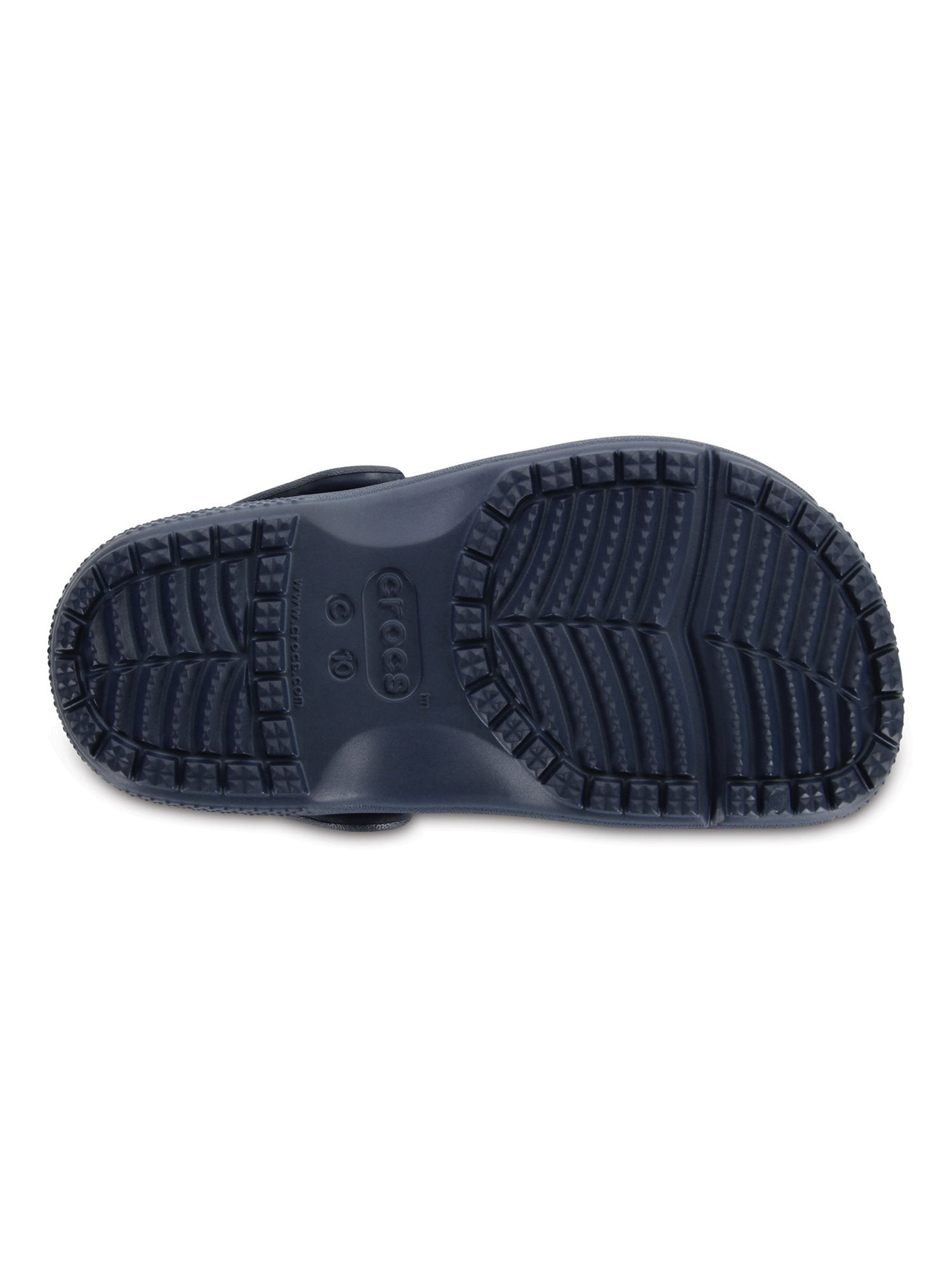 Crocs Navy Blue Detailing Clogs (C6): Buy Crocs Navy Blue Detailing ...