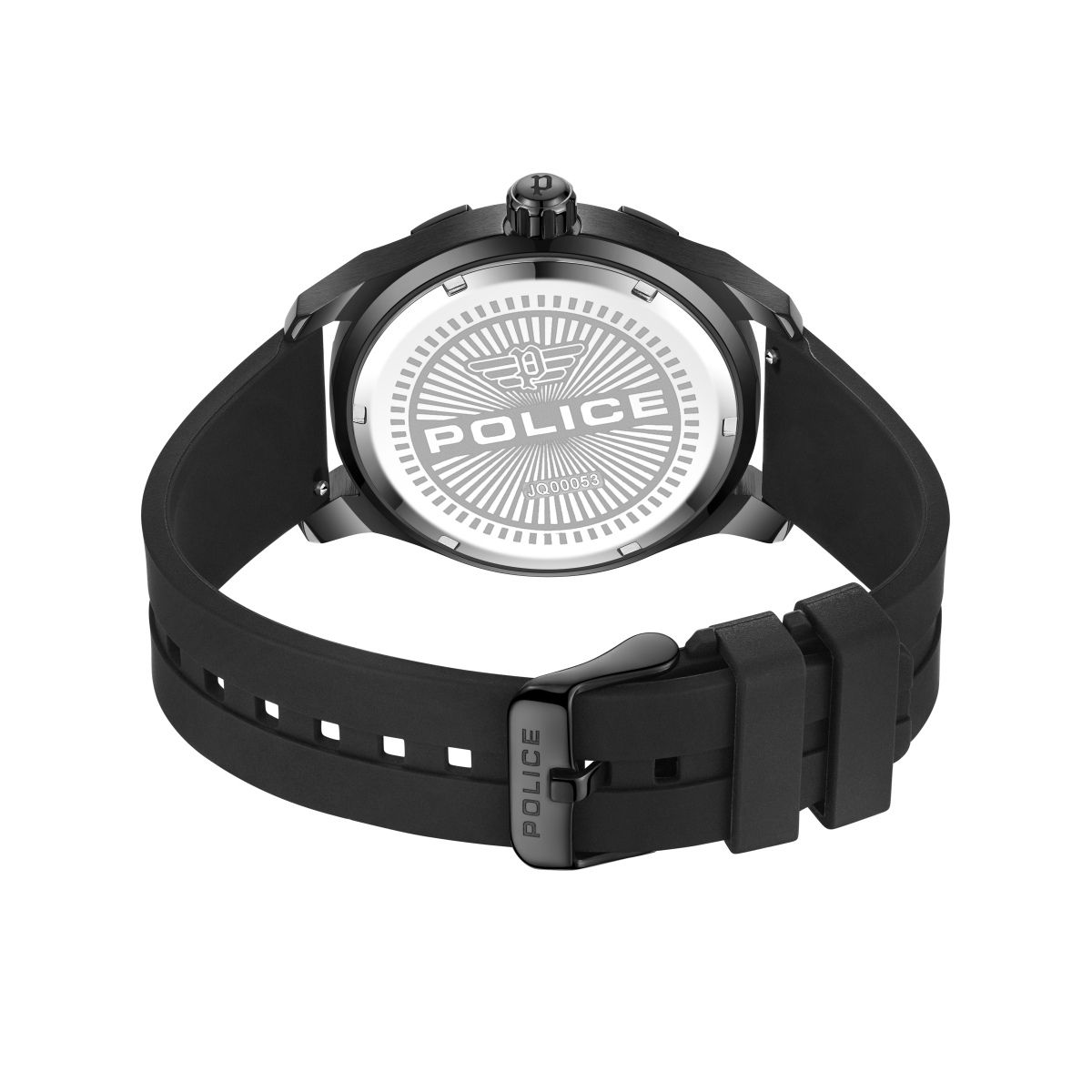 Buy Police PLPEWJQ0005304 Black Dial Analog Watch For Men Online