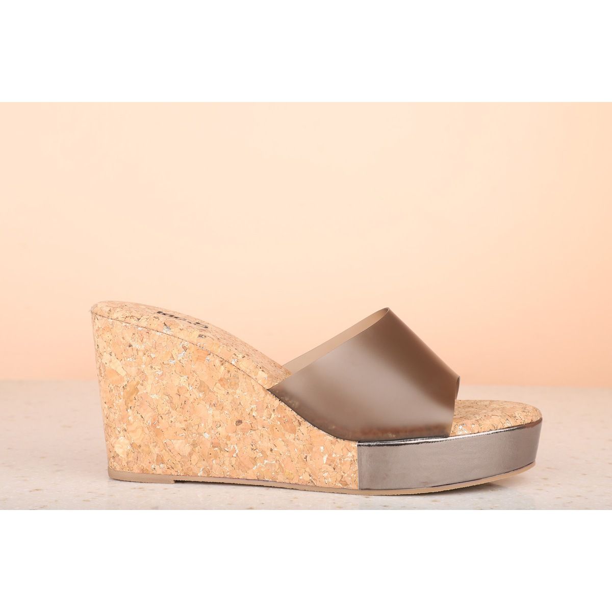 Inc.5 Plain Metallic Wedges: Buy Inc.5 Plain Metallic Wedges Online at ...