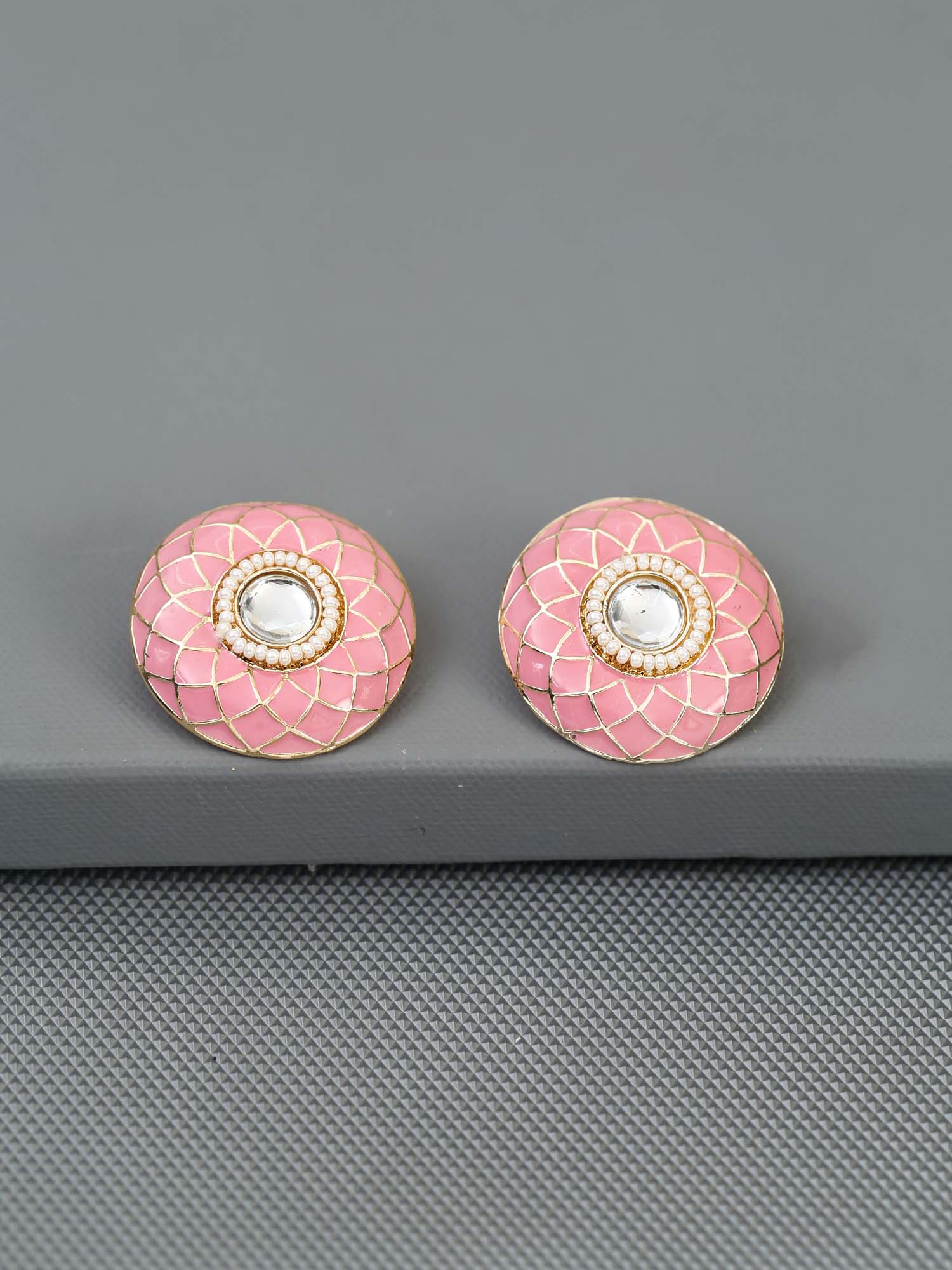 Bling Bag Pink Pashmina Designer Studs: Buy Bling Bag Pink Pashmina ...