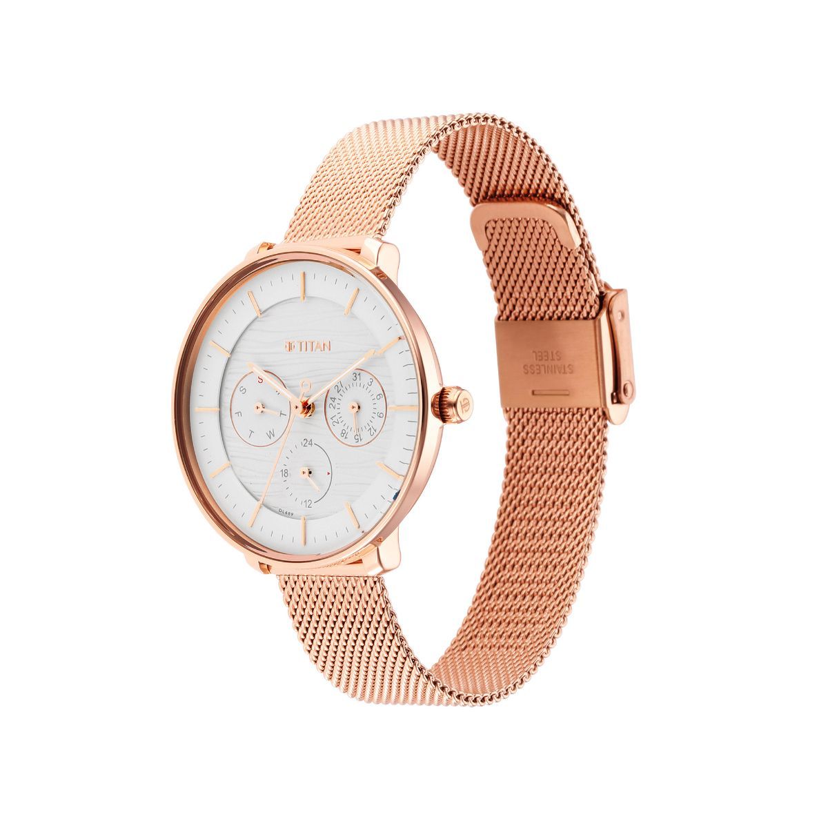 Buy Titan Neo 2651WM02 White Dial Analog Watch For Women 2651WM02 Online