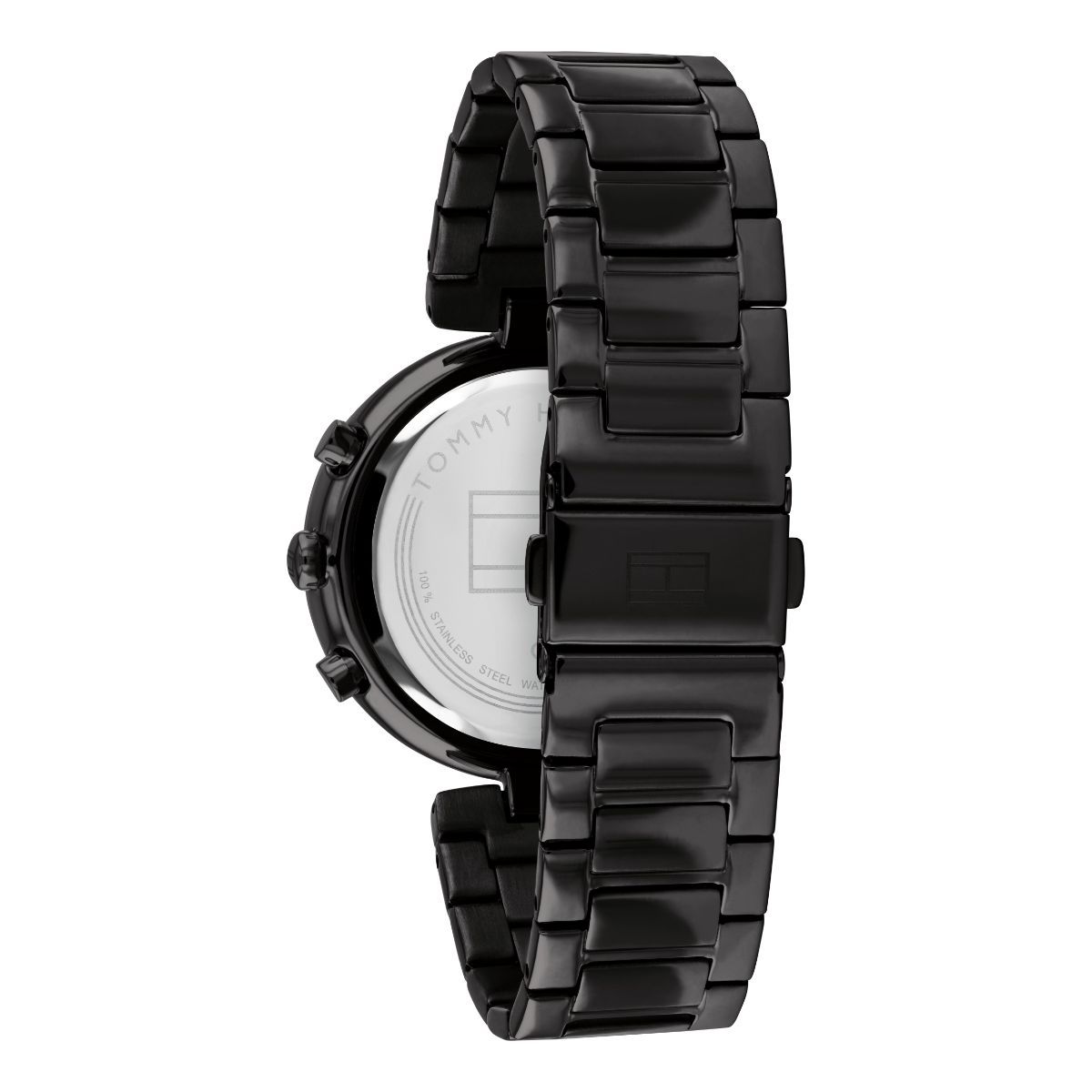 Buy Tommy Hilfiger Watches TH1782390 Black Dial Multifunction Analog ...