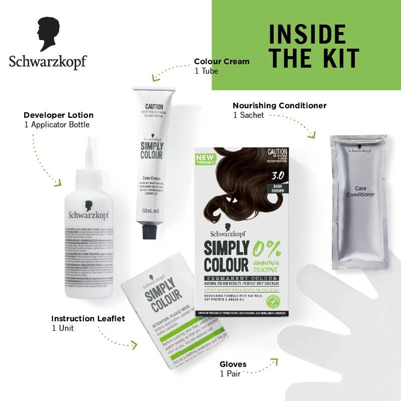 Buy Schwarzkopf Simply Color Permanent Hair Colour Online