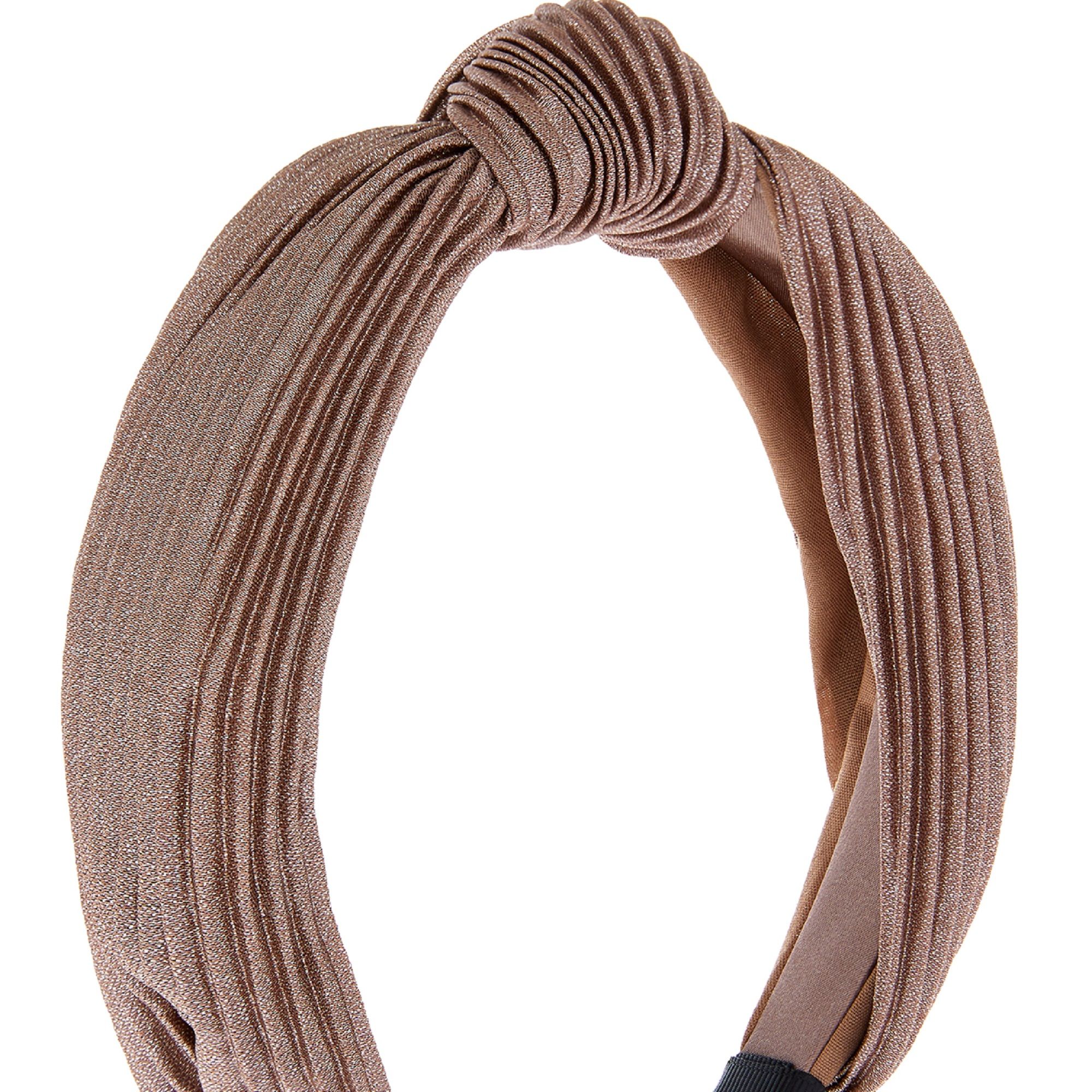 Buy Accessorize London Women's Metallics Wide Alice Hair Band Online