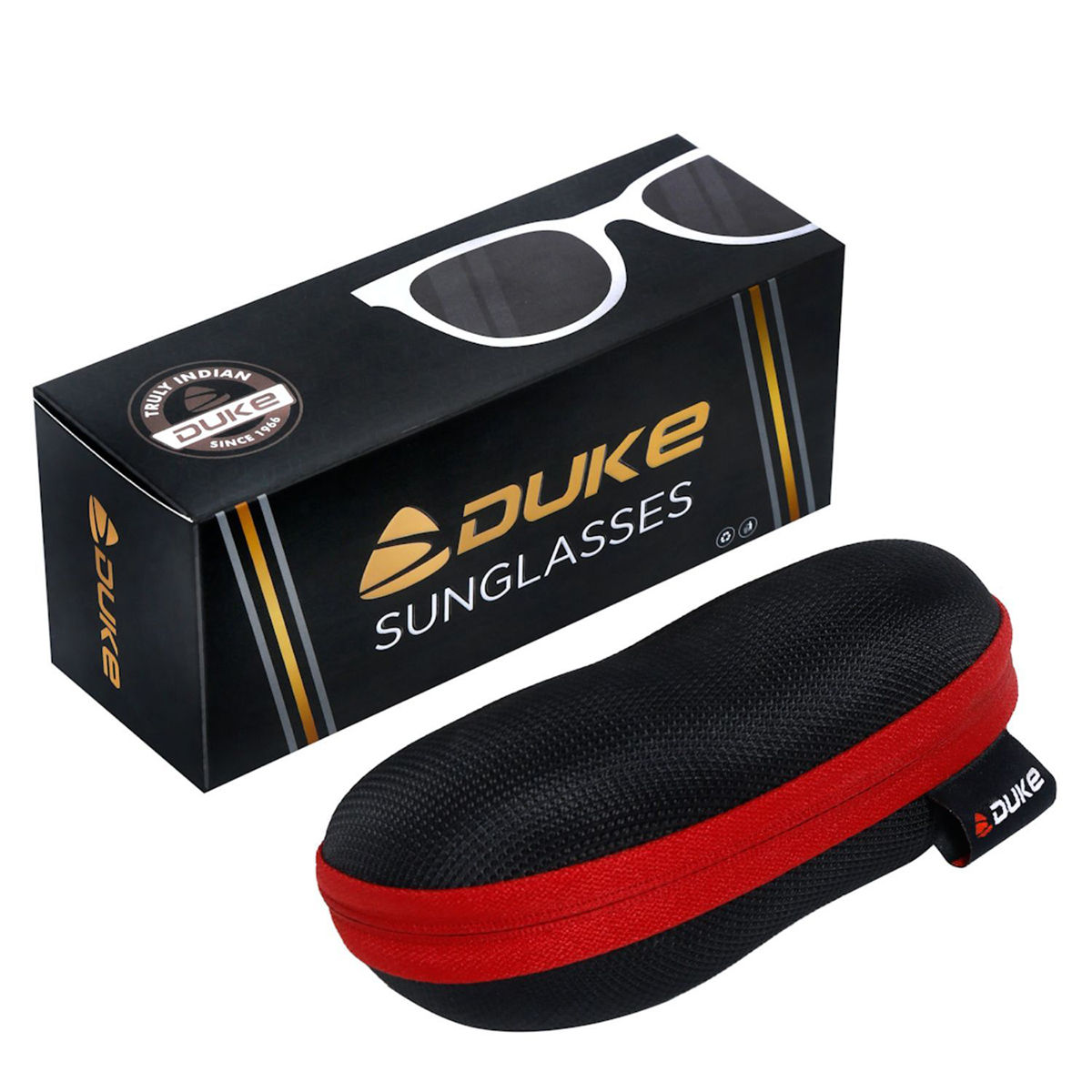 Buy Duke Polycarbonate UV 400 Women Pentagon Sunglasses -DUKE-A20069-C1 ...